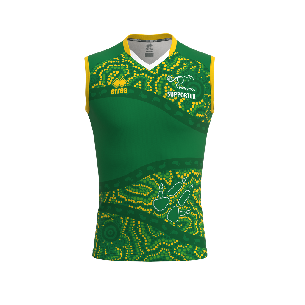 Official Volleyroos Indigenous Design Playing Jersey - Mens ...