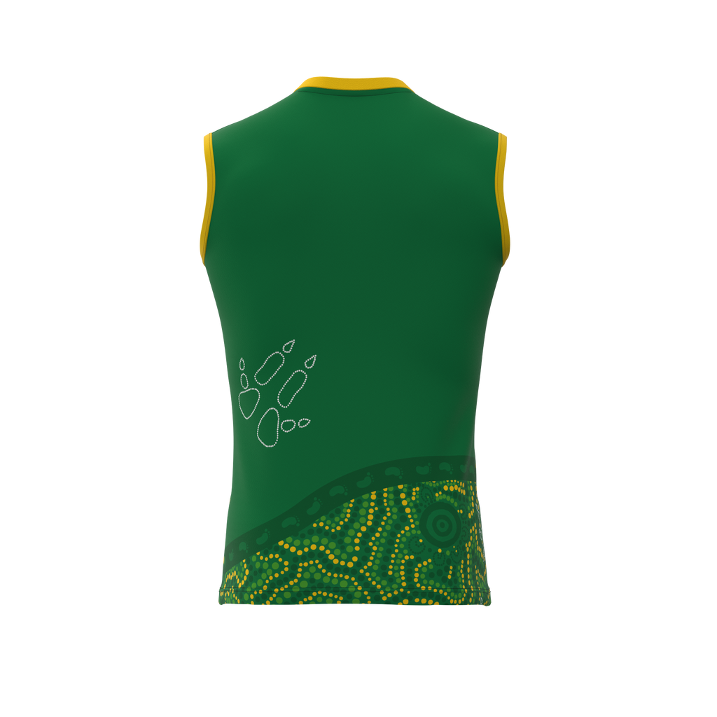 Official Volleyroos Indigenous Design Playing Jersey - Mens ...