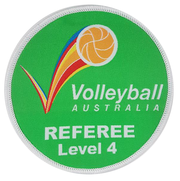 Referee Badge – Volleyball Australia