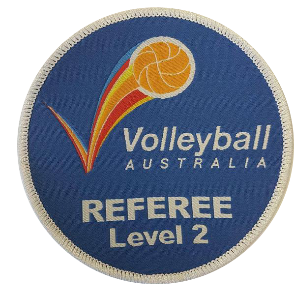 Referee Badge – Volleyball Australia